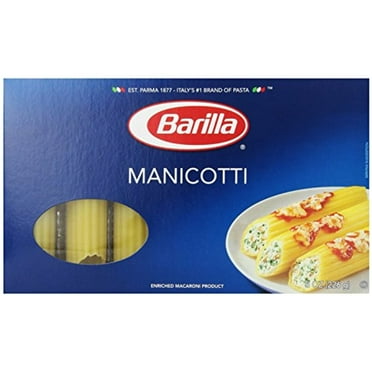 Seviroli Foods Cheese Manicotti Pasta, 10 Pound - 1 each. - Walmart.com
