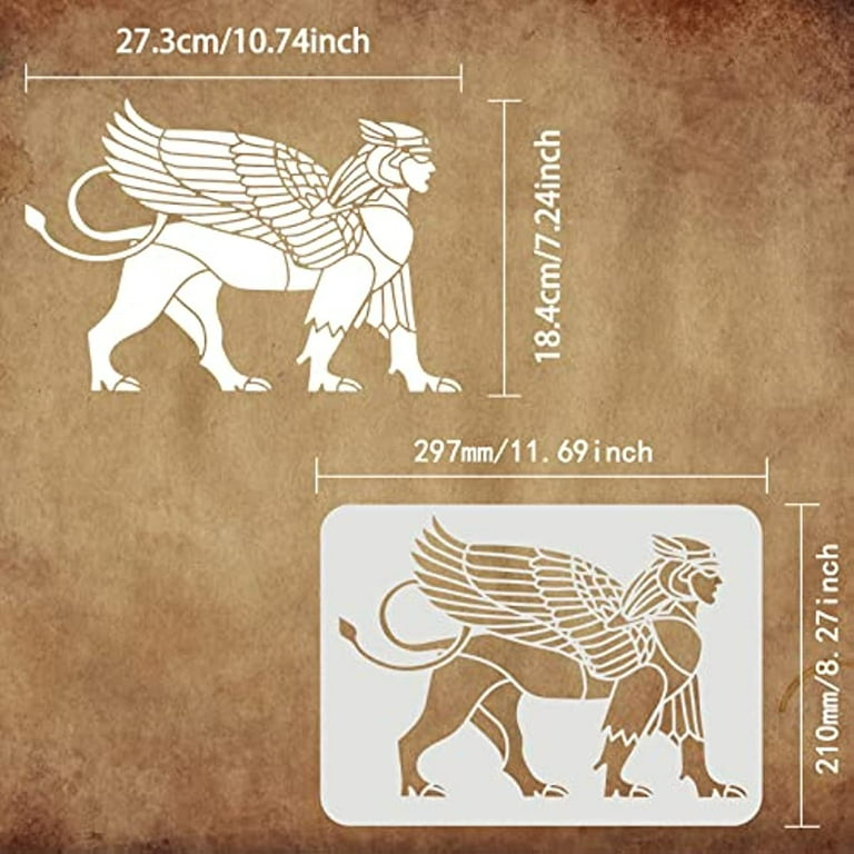 Sphinx Stencil