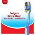 Colgate Extra Clean Soft Toothbrush, Full Head, Adult - 1 Count ...