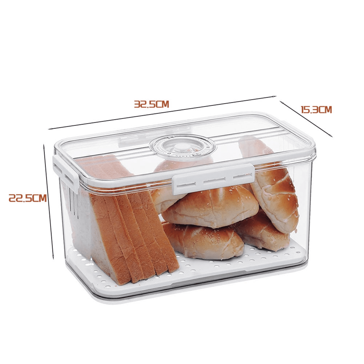Click here for Unbranded Bread Box For Your Kitchen Counter - Sea... prices