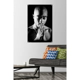 Tupac - Praying Wall Poster with Push Pins, 22.375" x 34" - Walmart.com