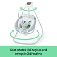 Ingenuity SimpleComfort Automatic Infant Swing, Multi-Direction ...