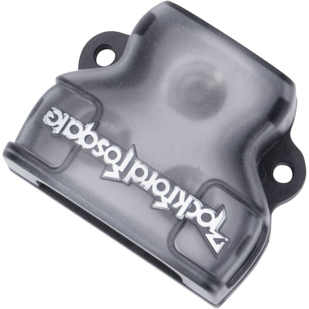 Rockford Fosgate RFD4 4 AWG Distribution Block with 1 Input and 3 ...