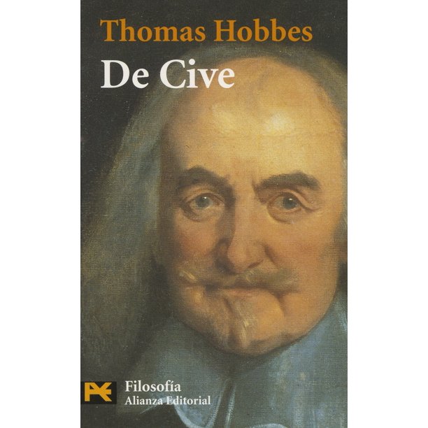 DE CIVE ALIANZA EDITORIAL THOMAS HOBBES | Bodega Aurrera en línea