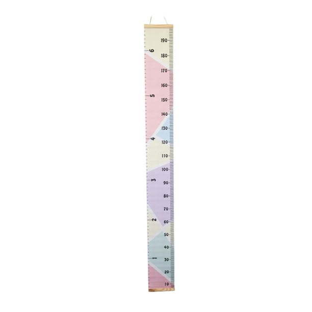 Ustyle Wall Hanging Height Growth Chart Measure Children S Growth With ...
