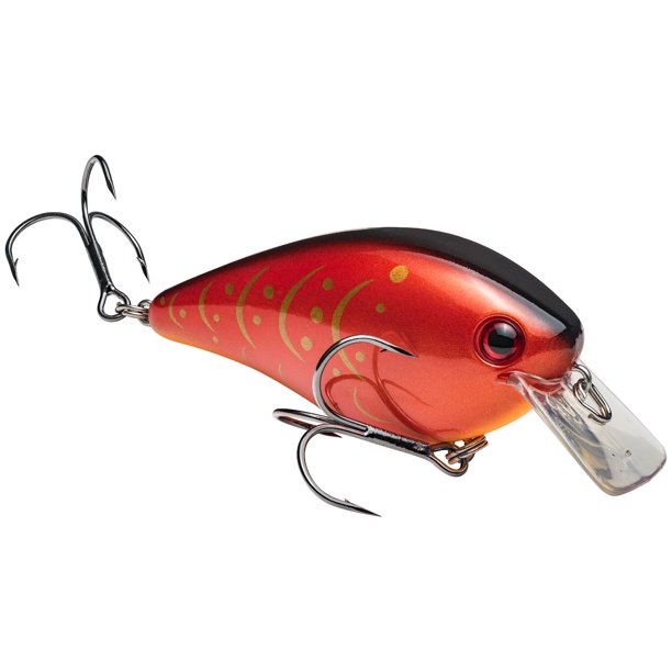 Strike King KVD Square 2.5 Sam Rayburn Red Craw - Walmart.com