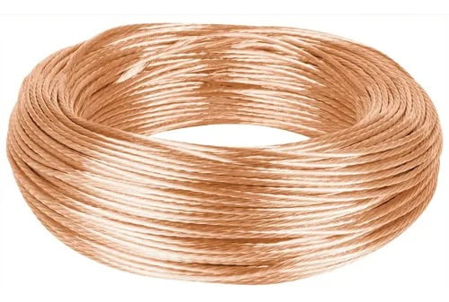 Cable Desnudo Voltech Calibre 10 Awg 100 Mt CADES-10-100 | Bodega ...