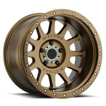 Method Race mr305 nv hd 18x9 8x170 18et 130.81mm bronze matte black ...