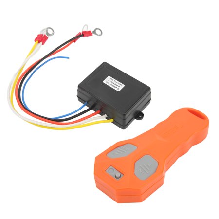 Aramox Winch Remote Control Kit, Universal Winch Remote Control Kit ...