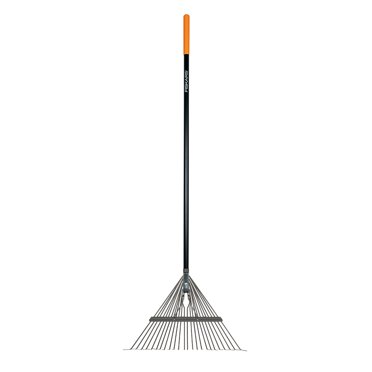 Flexrake 1A 19" Flex Steel Leaf Rake - Walmart.com