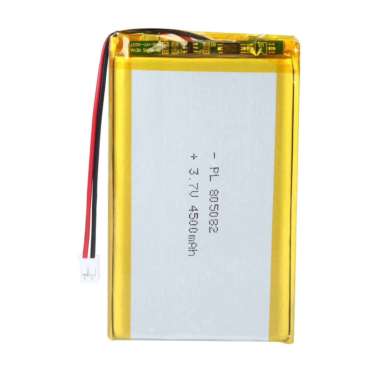 YDL 3.7V 4500mAh Battery 805082 Lithium Polymer Ion Rechargeable Li-ion ...