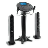 Singing Machine ISM1030BT Bluetooth Pedestal Karaoke System with ...