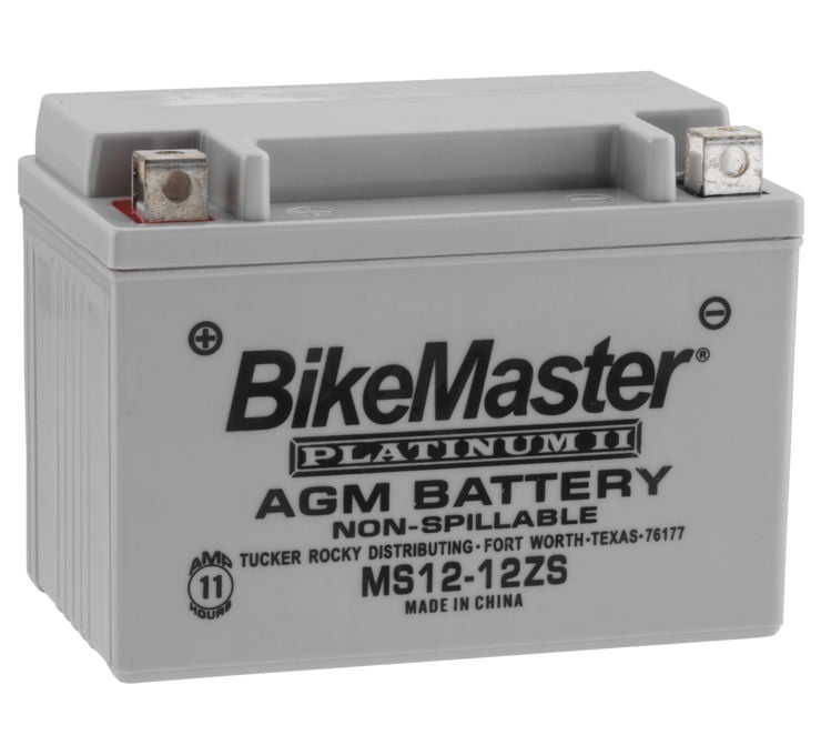 BikeMaster AGM Platinum II Battery MS12-12ZS For Honda NC700X/XD DCT ...