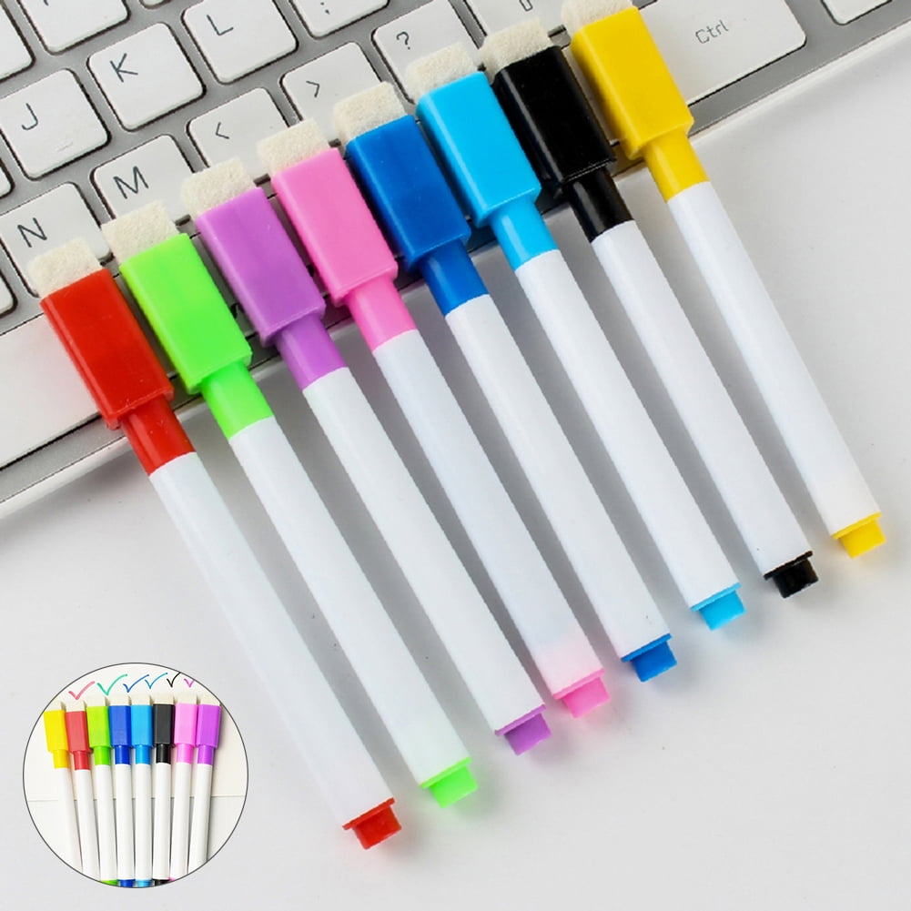 Click here for Unbranded 8pcs Magnetic Erasable Office School Whi... prices