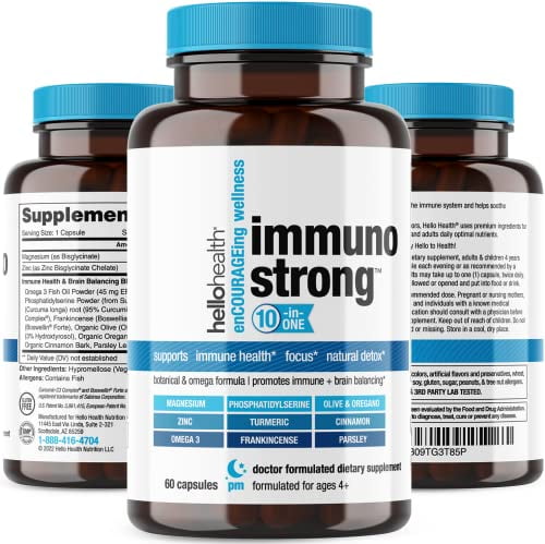 Buy Daily Immune Support Supplement Immunostrong 10-in-1 Immunity ...