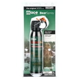 Mace Bear Spray, Green, Long-Range Protection Up to 35 ft, Camping ...