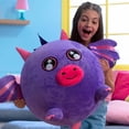 Dragon XXL Inflatable Plush BIG001-DR Biggies - Walmart.com