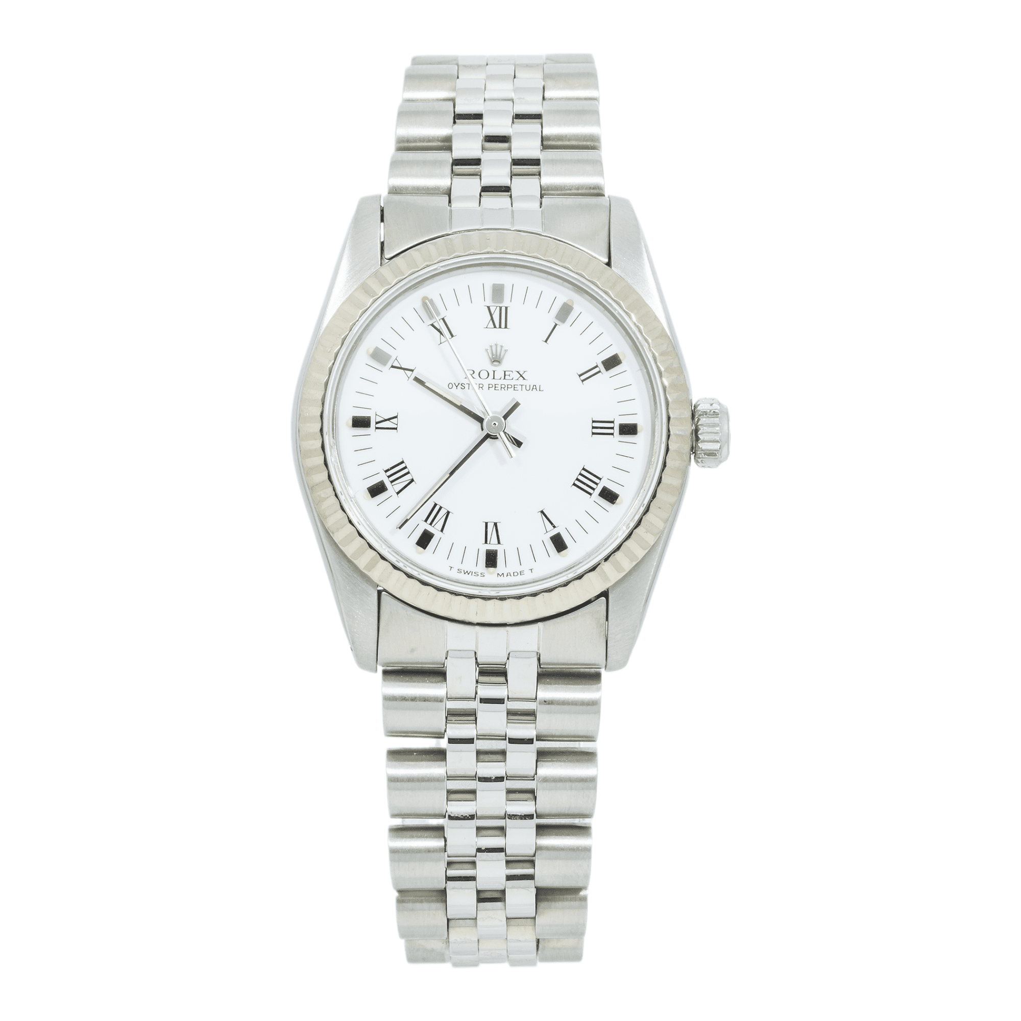 Pre-Owned Rolex Stainless Steel 31mm Datejust 68274 with Jubilee ...
