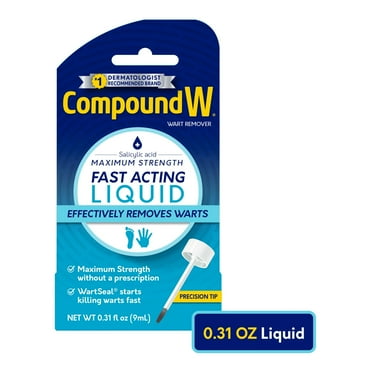 Compound W Wart Remover One Step Pads, 14 Count - Walmart.com