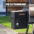 Z Grills 2024 Newst Model ZPG-550B4 8 in 1 Wood Pellet Grill with 549 ...