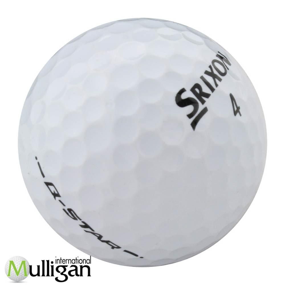 Click here for Mulligan - 36 Srixon Q-Star 4a Recycled Used Golf... prices