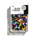 Cousin DIY Multicolor Glass E-Bead Bulk Pack, 100g, 1000 Piece, Model ...