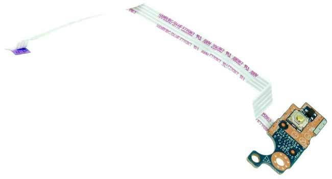 HP Pavilion 15-AC Power Button 813955-001 - Walmart.com