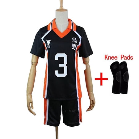 Haikyuu - Cosplay Costume Karasuno Hinata Shyouyou High School ...