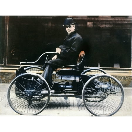 Henry Ford (1863-1947). /Namerican Automobile Manufacturer. Ford In ...