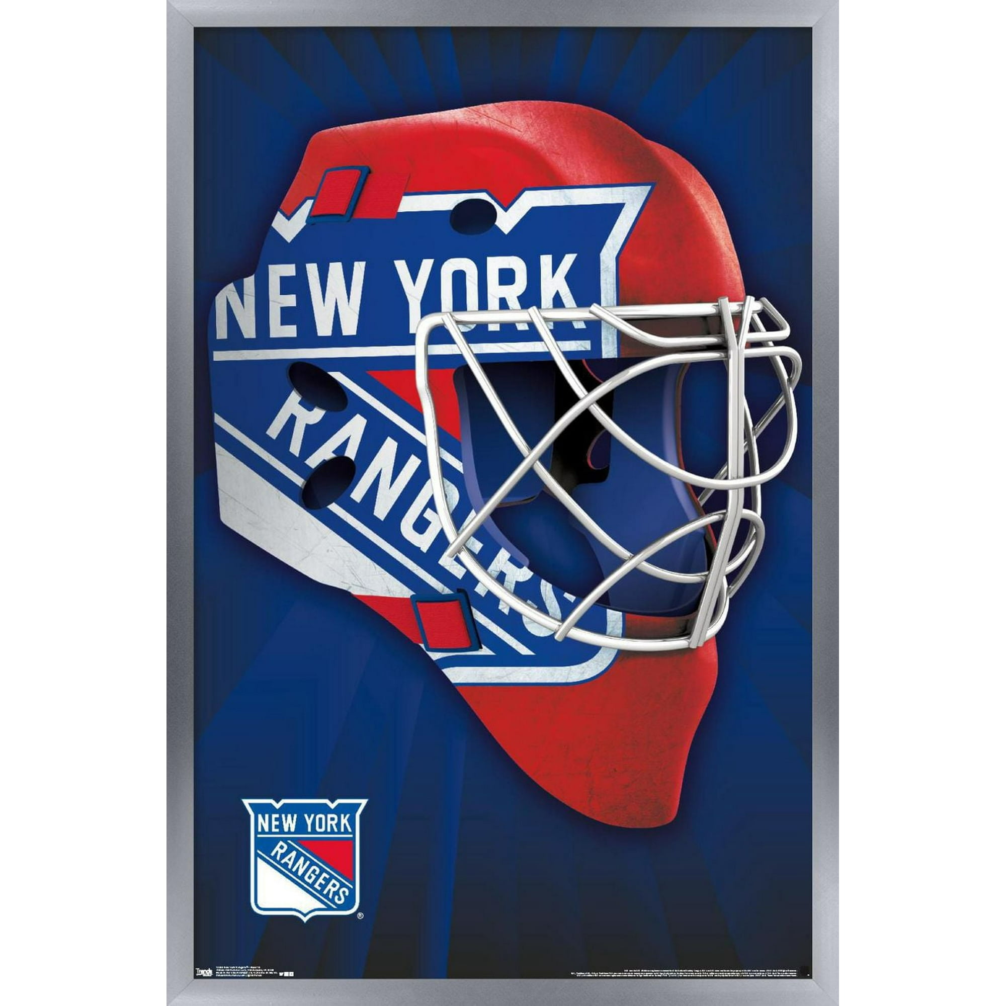 Click here for Trends International Nhl New York Rangers - Mask 1... prices