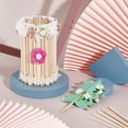 1 Set 150Pcs 7 Style Round Wooden Sticks Dowel Rods for Children Toy ...