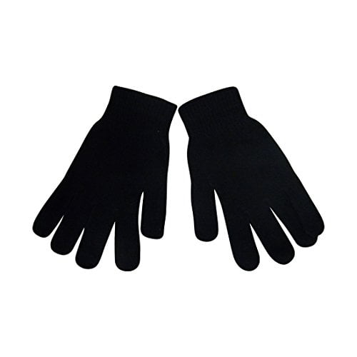 Motique Accessories Ladies Gloves Magic Knit Gloves for Women Solid ...