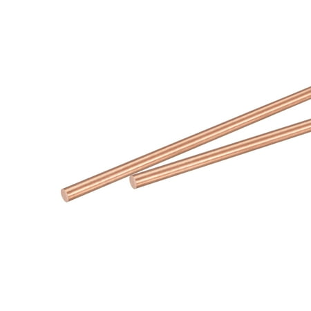 3mm DiamÃ¨tre 150mm Longueur Plein Cuivre Rond Barre Tour Barre Stock ...