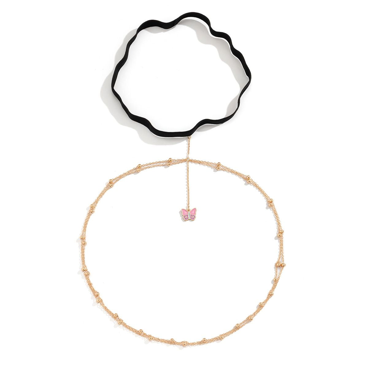 Elastic Elegant Mushroom Bohemia Strawberry Butterfly Leg Harness ...