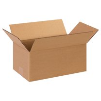 Box Partners Corrugated Mailers,6x3x3,White,50/BDL - BXP M633 - Walmart.com
