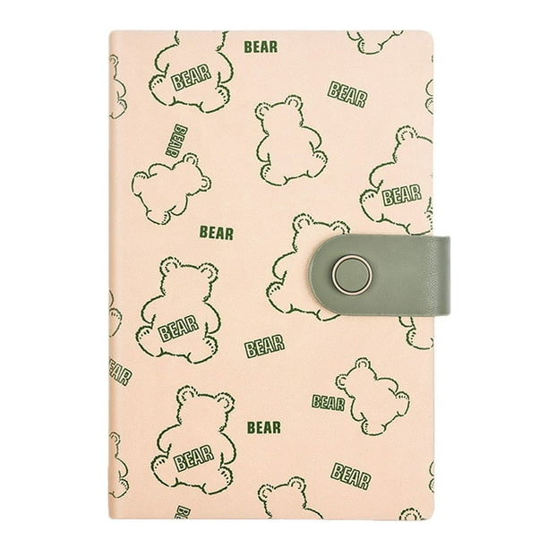 1pcsB6 Libro mayor manual Cuaderno simple para estudiantes Cuaderno en ...