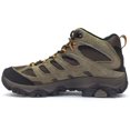 Merrell Men's Hiking Shoes Boots Moab 3 Mid GORE-TEX Leather Vibram ...