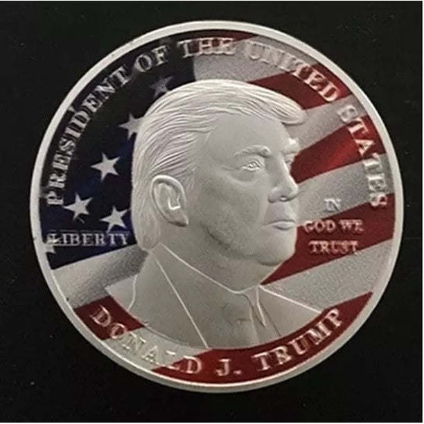 Sr. Presidente Elección del Coleccionista Donald Trump Moneda 1 OZ ...