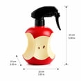 Apple-Shaped Gardening Watering Can Pressed-Type Plant Mister Spray ...