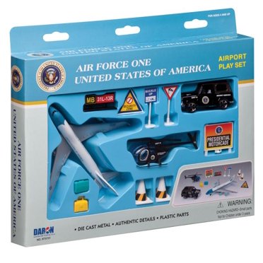Delta Airlines Diecast Metal and Plastic Model Toy Aircraft Play Set ...