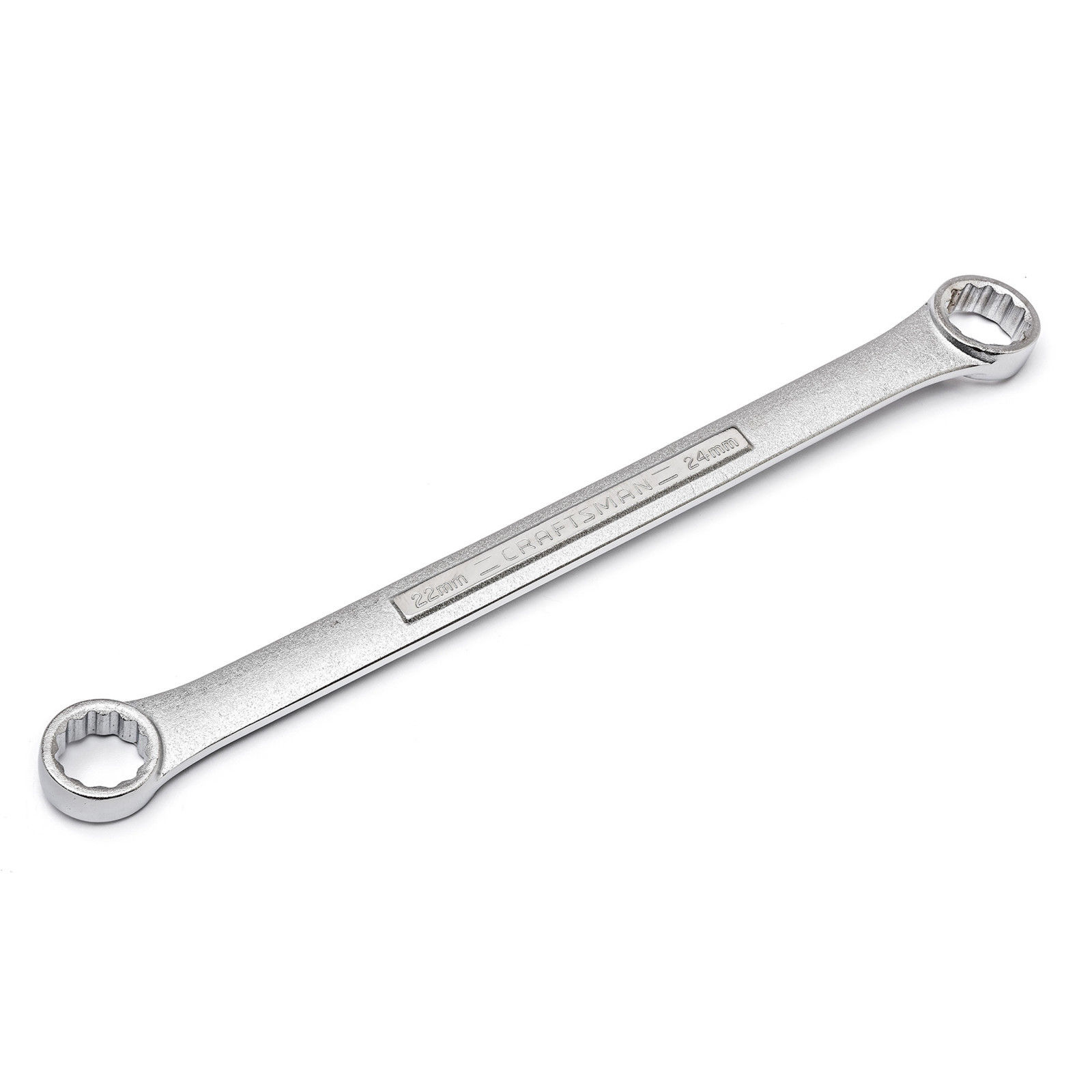 Craftsman Box End Wrench 22 Mm X 24 Mm Opening 12 Pt Metric Double Craftsman Box End Wrench 22 Mm X 24 Mm Opening 12 Pt Metric Double