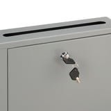 Global Industrial Small Inter-Office Mailbox 12"W x 3" D x 10" H ...