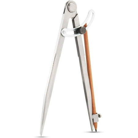 FITULABO Professional Woodworking Compass Carpenter Compass Pencil ...