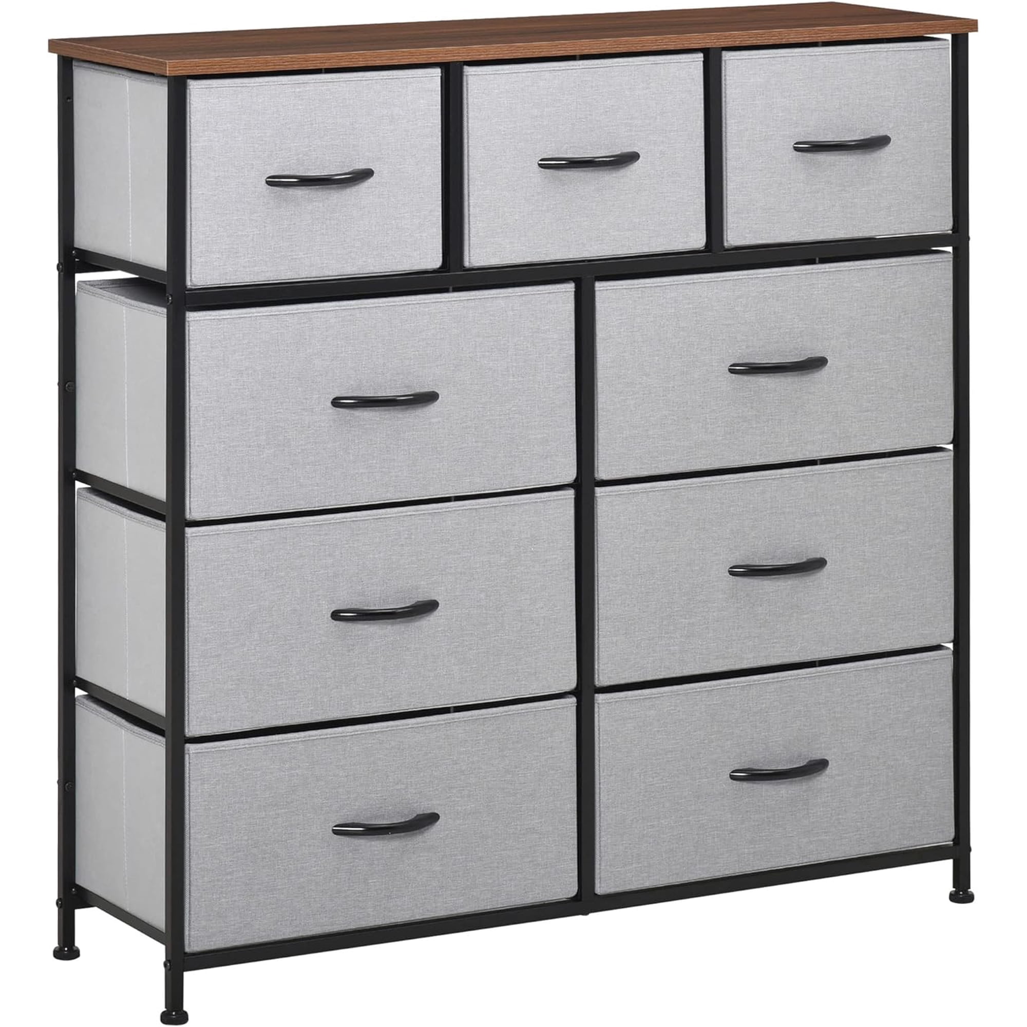 Click here for Nobrand Homcom Dresser For Bedroom With 9 Drawers... prices