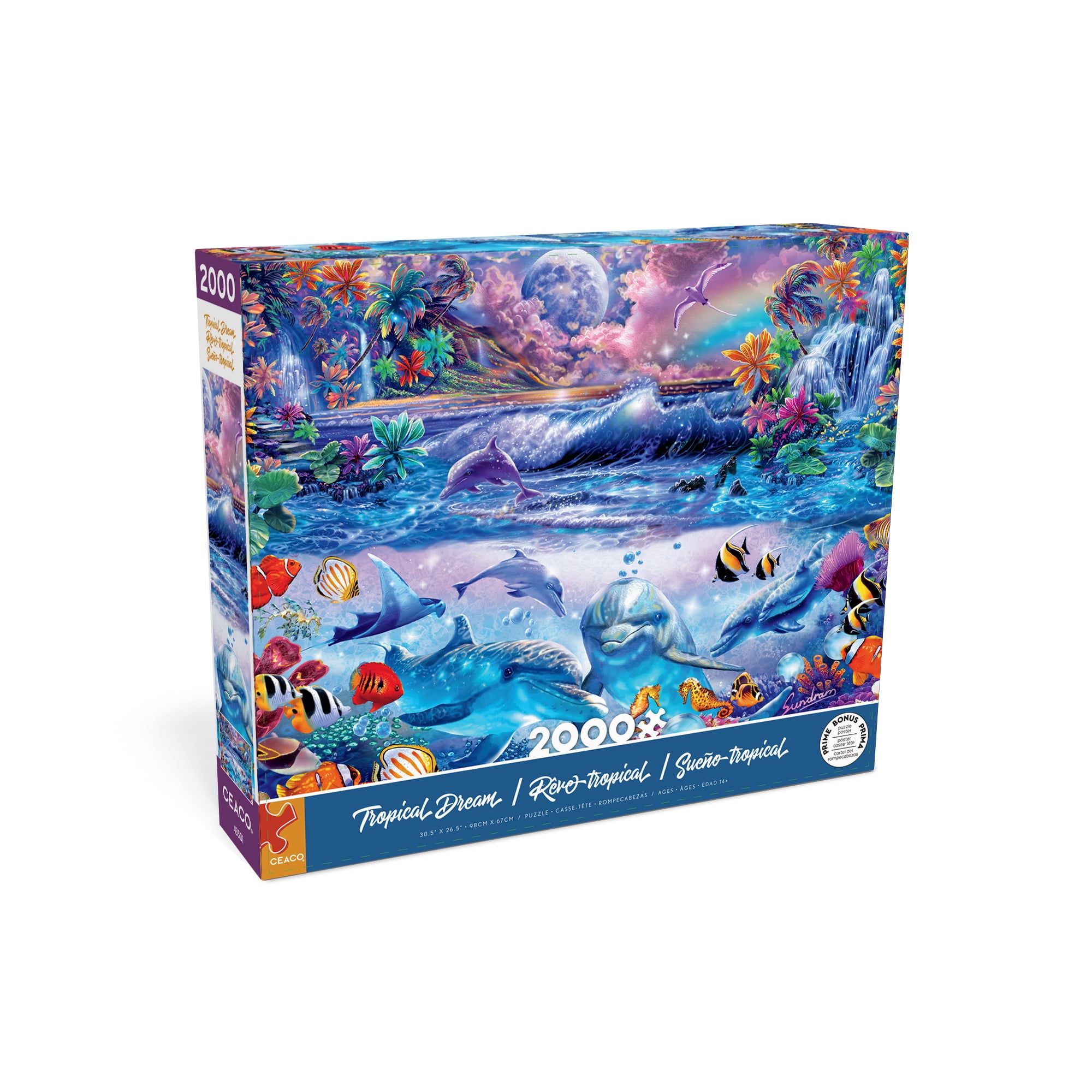Click here for Ceaco Tropical Dream 2000-Piece Interlocking Jigsa... prices