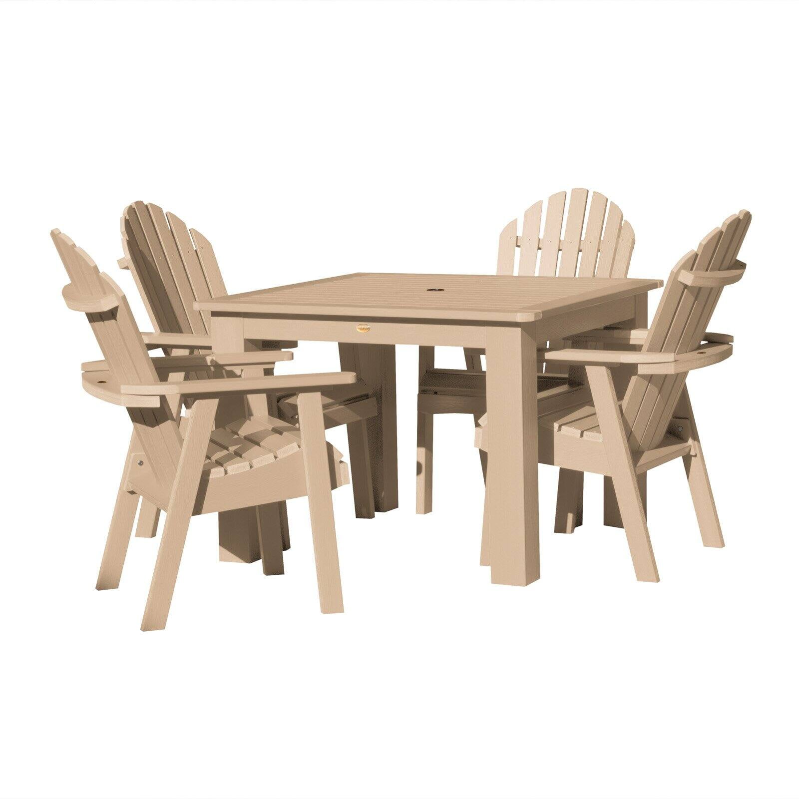 Hamilton 5pc Square Dining Set - Walmart.com