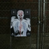 Threat Down Zombie Silhouette | 3-Pack | Zombie Target | Life Size ...