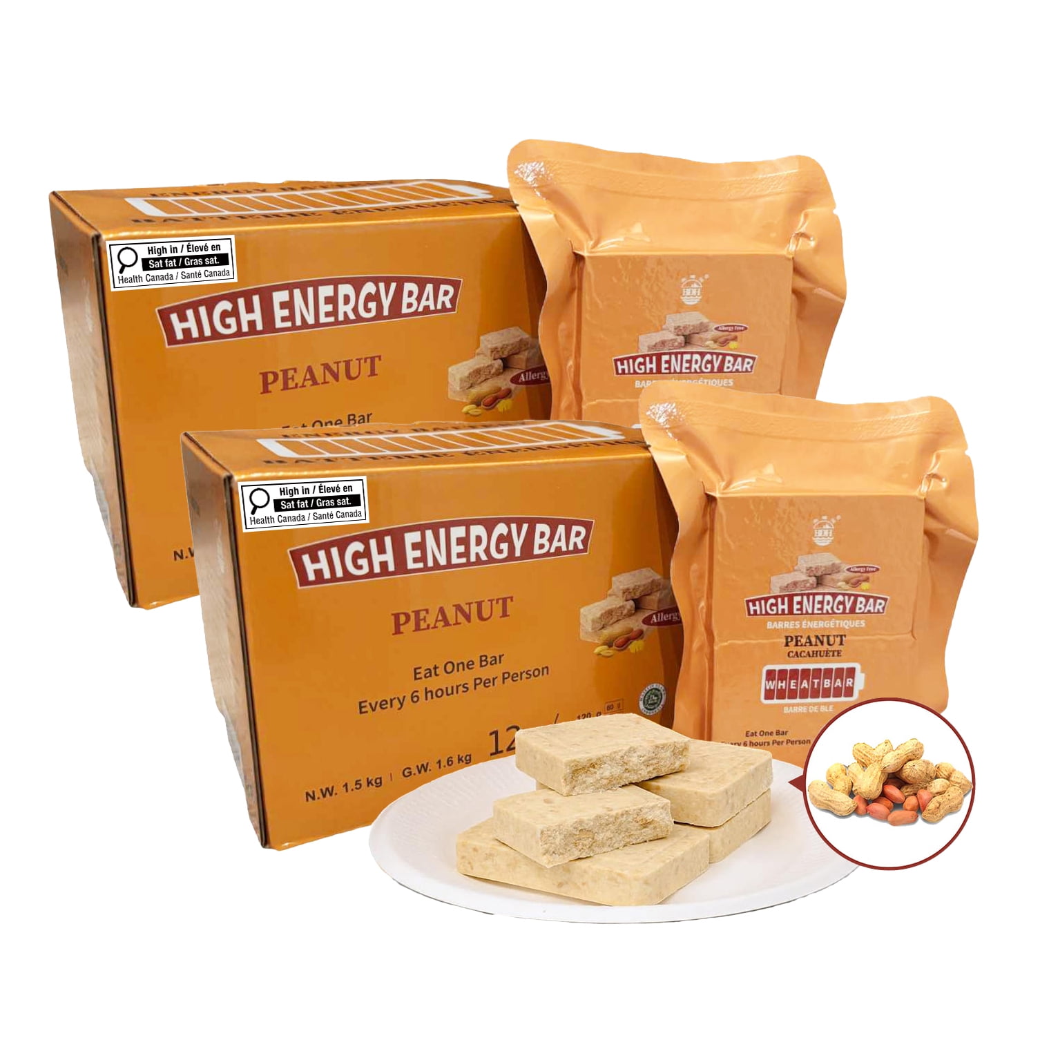 Click here for Bondhus Bdh Emergency Food Ration Peanut Flavor Co... prices