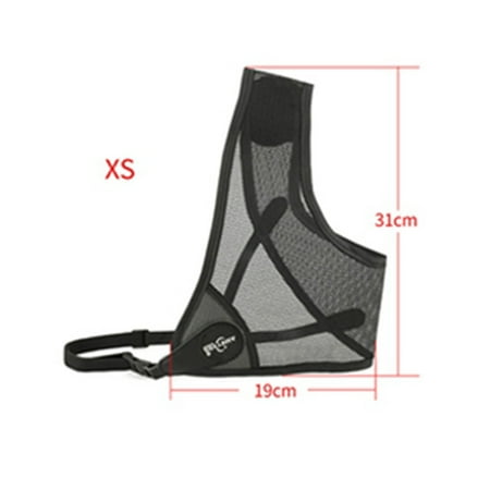 Left Side Archery Chest Protector Gear Leather Longbow Recurve Bow ...