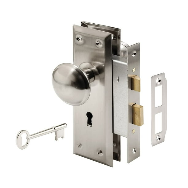 Juego de candados con llave EMBUTIR PRIME-LINE E 2330 en níquel ...